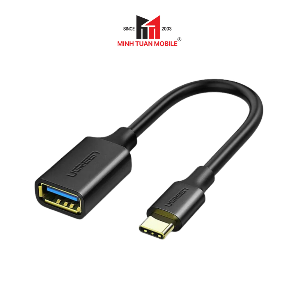 Cáp OTG USB Type C sang USB 3.0 Ugreen US154 | Shopee Việt Nam