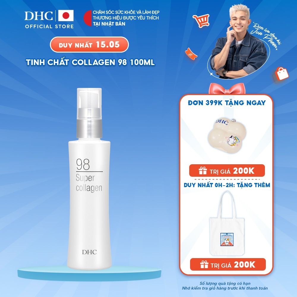 Tinh chất siêu collagen 98 - DHC Super Collagen 50ml/ 100ml | Shopee Việt Nam