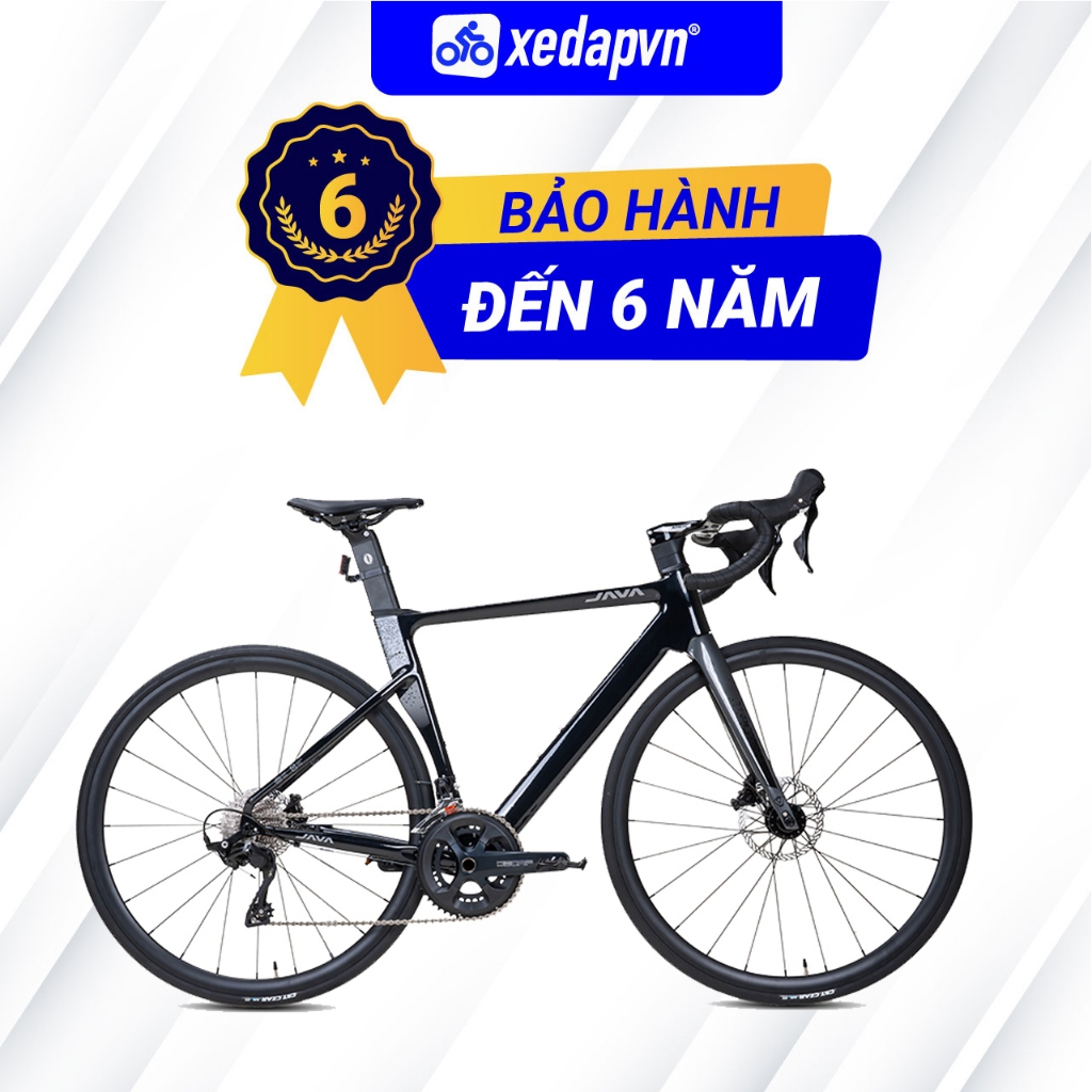 Xe Đạp Đua Đường Trường Road JAVA Siluro 6 - Phanh Đĩa, Bánh 700C ...