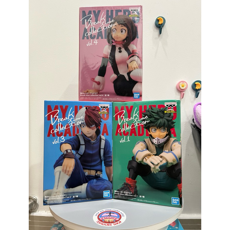 Mô hình My Hero Academia chính hãng - Break time collection | Shopee ...