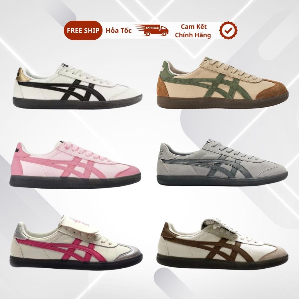 [ Chính Hãng ] Giày Onit.suka Tiger Tokuten Các Phối Màu Nam Nữ Full ...