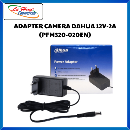 Bộ nguồn Adapter Camera Dahua 12V-2A (DH-PFM320-020EN) - Hàng Chính ...
