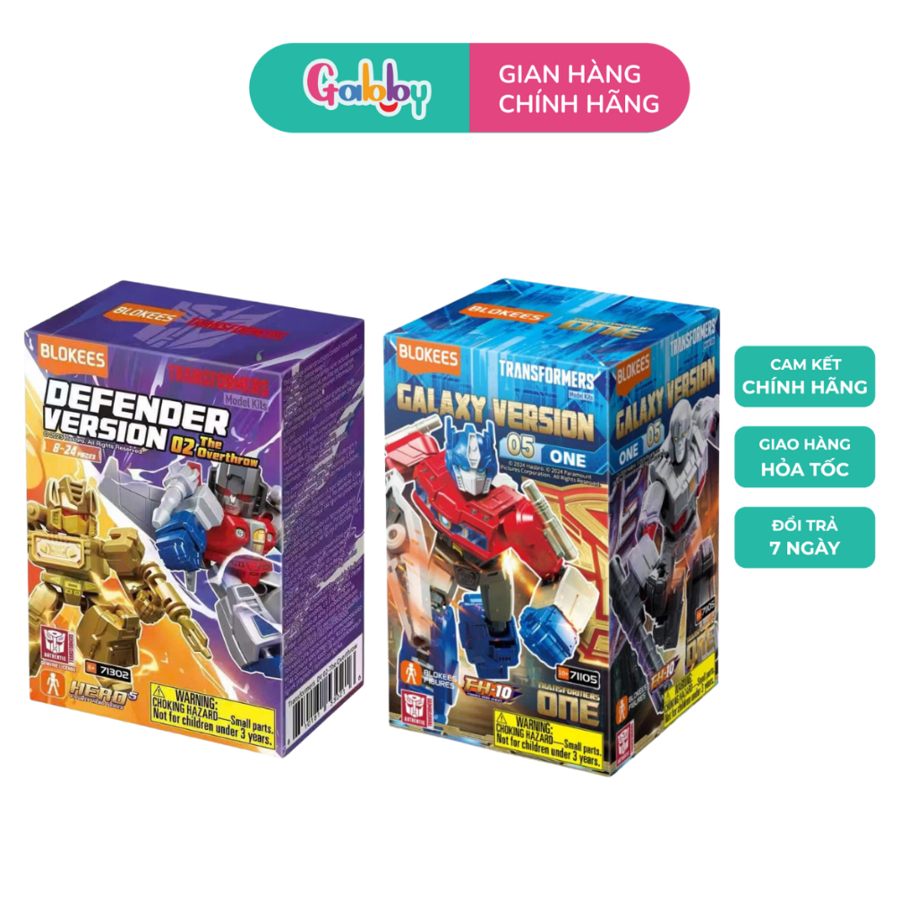 Mô Hình Lắp Ráp Blindbox Transformers The Overthrow, Movie TF ONE Cho ...