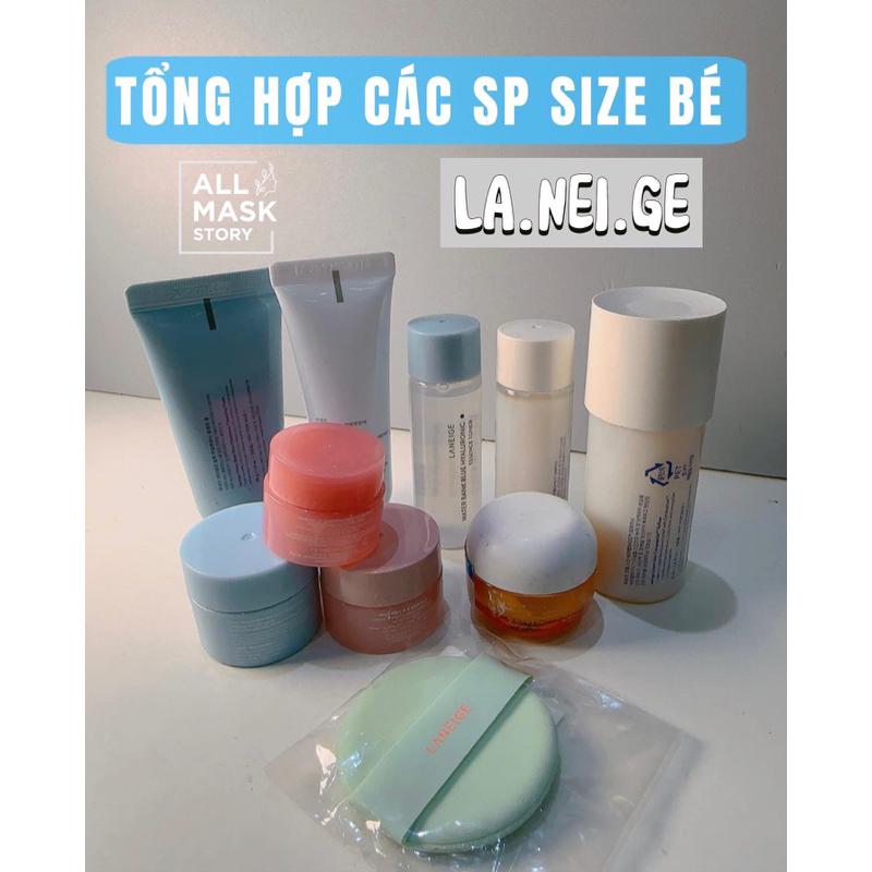 [SIZE NHỎ] TỔNG HỢP CÁC SẢN PHẨM SIZE BÉ DƯỠNG DA LA NEI GE | Shopee ...