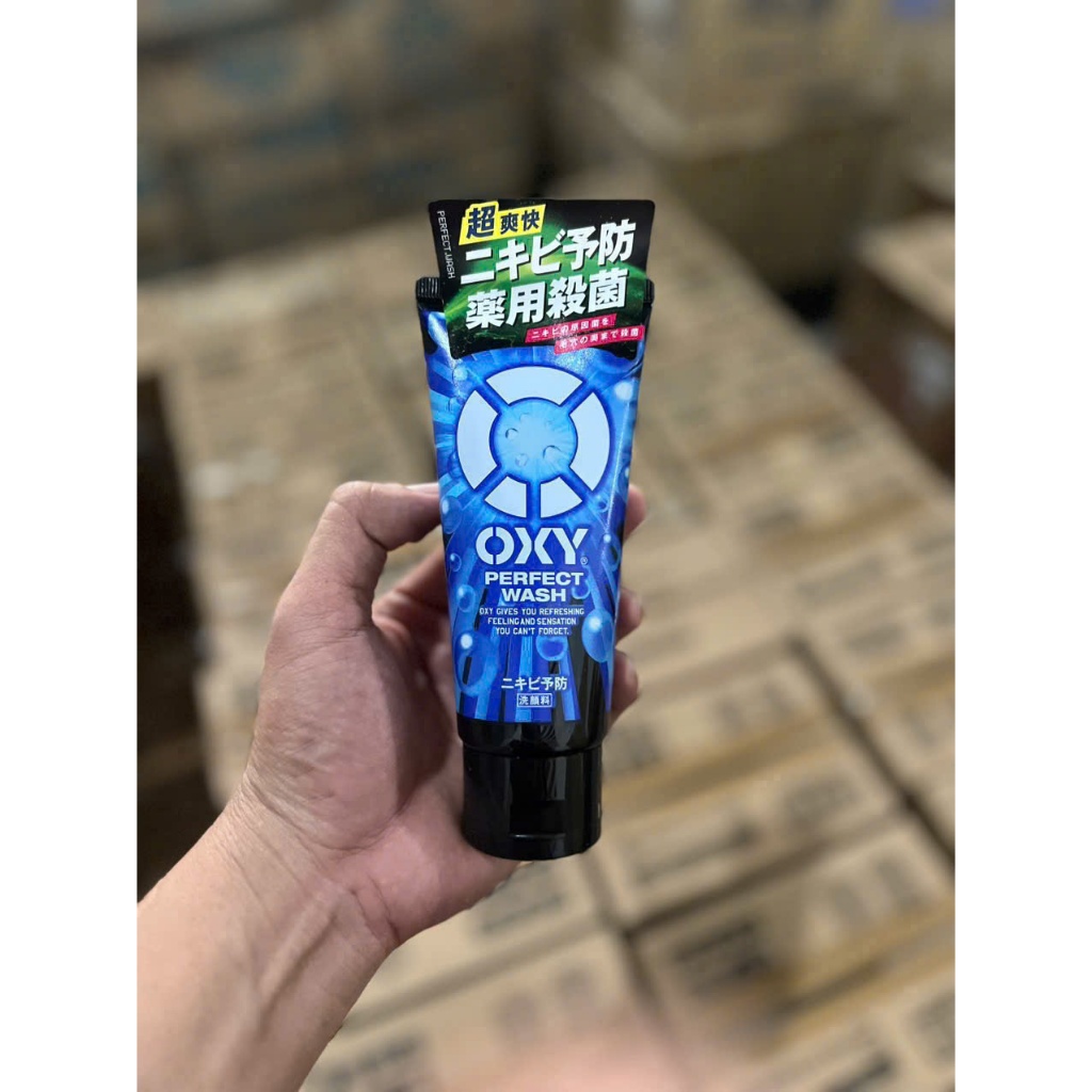 💥 [MỚI VỀ] SỮA RỬA MẶT OXY PERFECT WASH – TUÝP 130G 💥 | Shopee Việt Nam