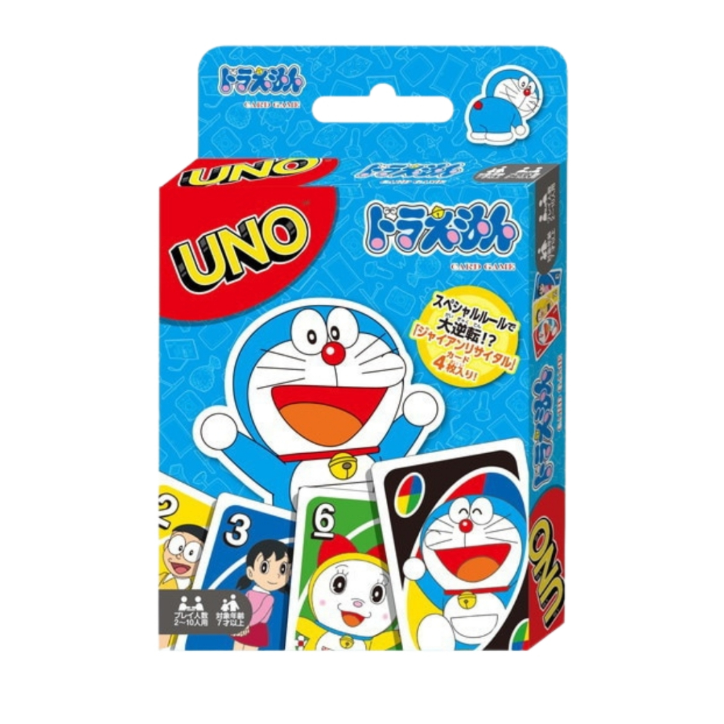 UNO Doraemon Anime Card Game Nobita Collectible Deck – Family Game ...