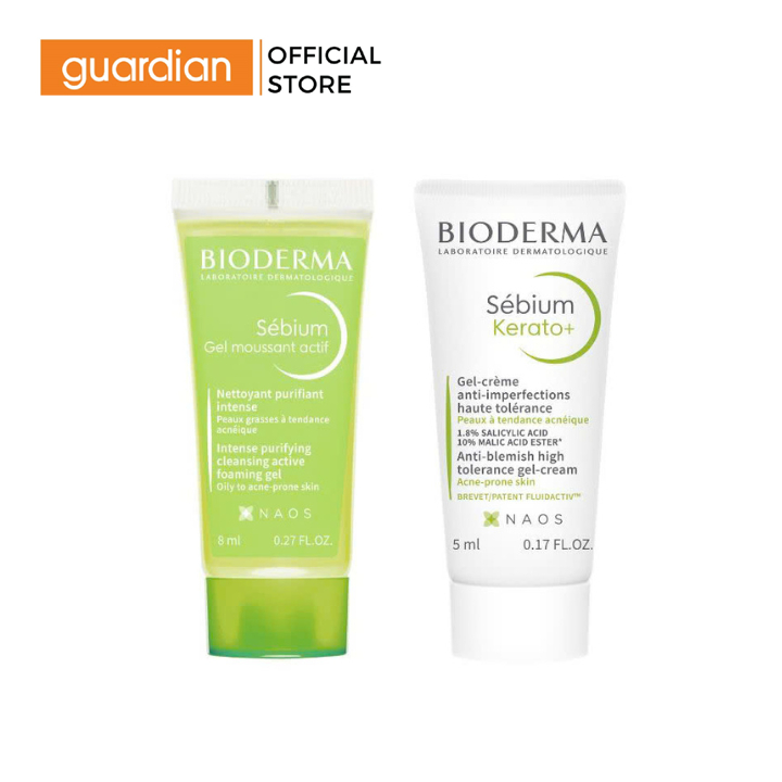 [HÀNG TẶNG KHÔNG BÁN] Combo Sữa Rửa Mặt BIODERMA Sébium Gel Moussant ...