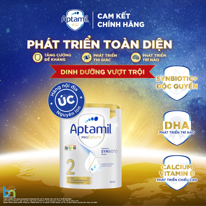 [Bắc Nam] Sữa Aptamil Profutura Úc số 2 hộp 900g | Shopee Việt Nam