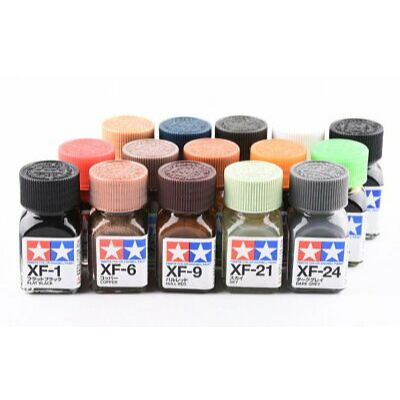SƠN MÔ HÌNH TAMIYA - ENAMEL PAINT XF-21 ~ XF-60 (MỜ/FLAT) | Shopee Việt Nam