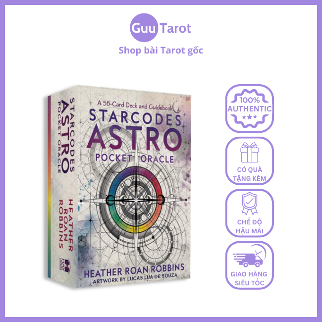 Bộ Bài Starcodes Astro Oracle – Pocket Edition (Guu Tarot Shop ...