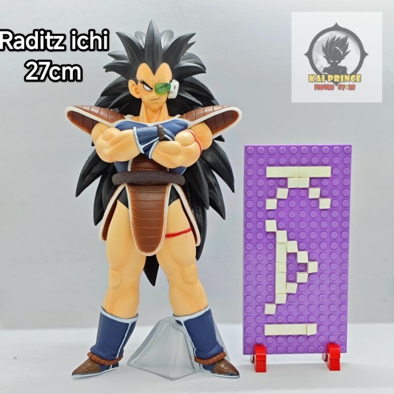 Mô hình Dragon ball - Raditz ichi anh trai Goku cao 27cm | Shopee Việt Nam