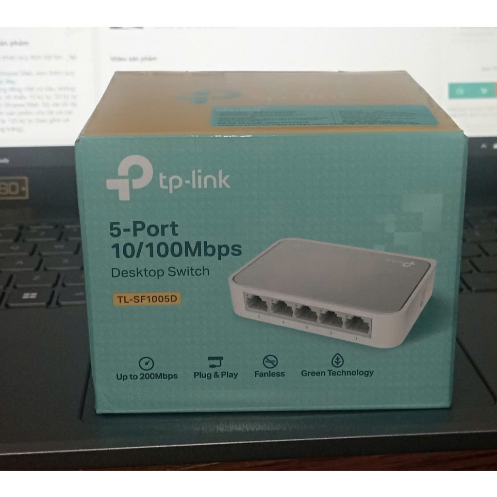 Switch TP-Link TL-SG1005D – Bộ Chia Mạng 5 Cổng Gigabit 10/100/1000Mbps ...