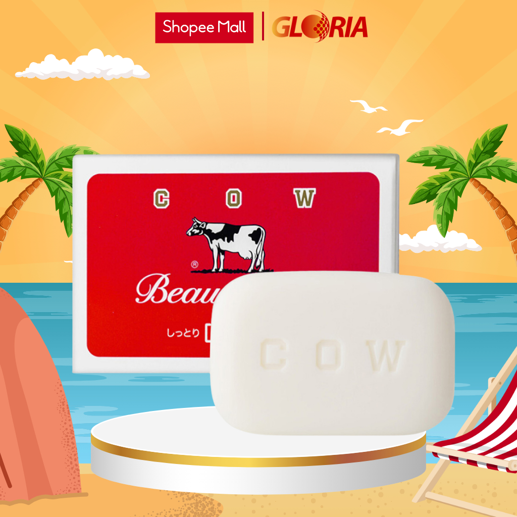 Xà Phòng Đa Năng Cow Beauty Soap 90g | Shopee Việt Nam