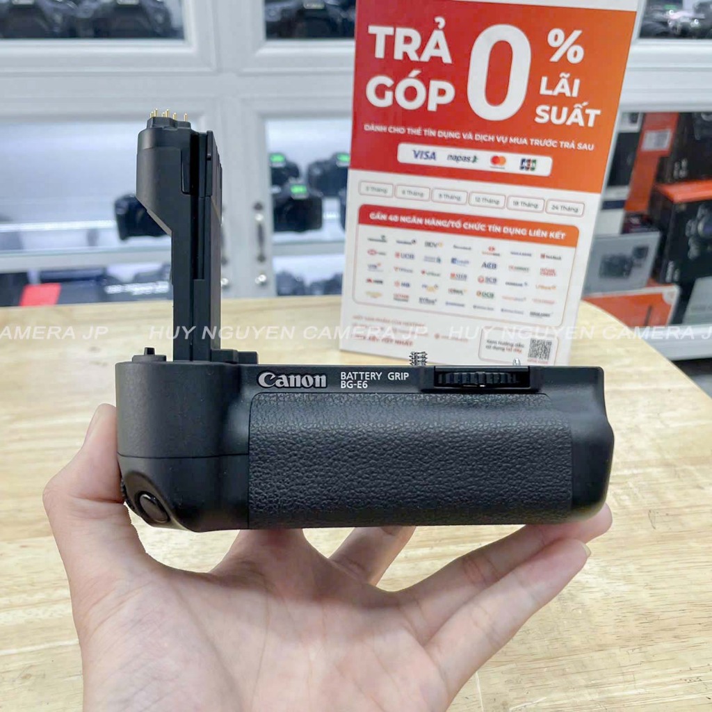ĐẾ PIN CANON BG E6 , GRIP PIN CHO MÁY ẢNH Canon EOS 5D Mark II. GRIP ...