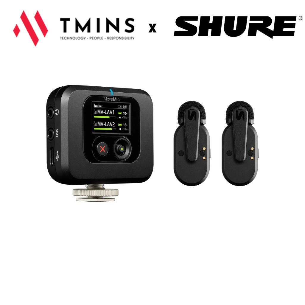 Bộ micro không dây Shure Move Mic 2 Tx - Hàng chính hãng | Shopee Việt Nam