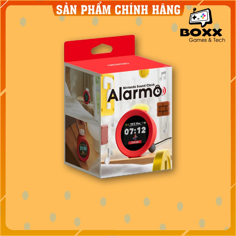 Đồng hồ báo thức Nintendo Sound Clock Alarmo | Shopee Việt Nam