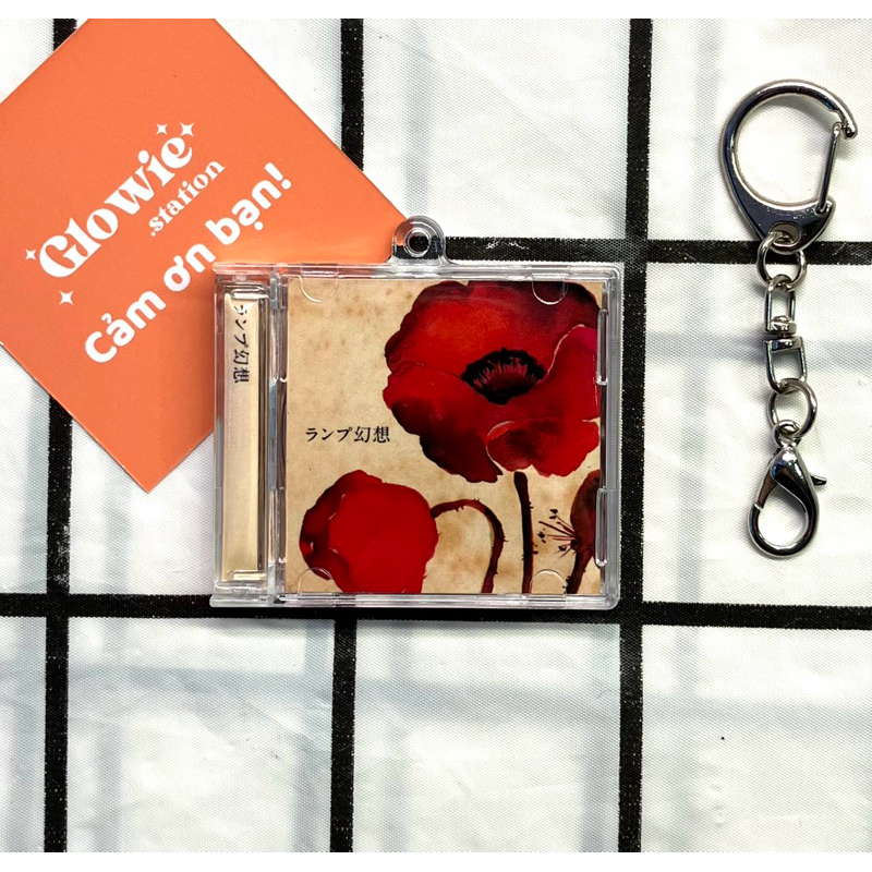 Móc khóa Mini CD Album Lamp Genso - Lamp có NFC quét link nhạc | Shopee ...