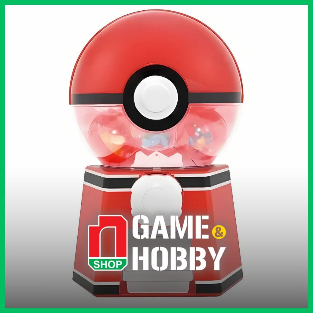 Pokemon Gacha Machine - Mô Hình Chính hãng Takara Tomy | Shopee Việt Nam