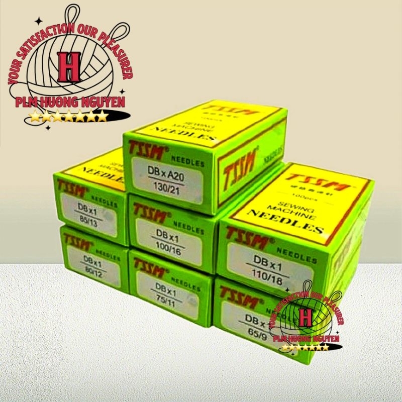 (1 gói /10 kim) kim máy hiệu TSSM DB 9 11 12 13 14 16 18 Dùng cho máy ...