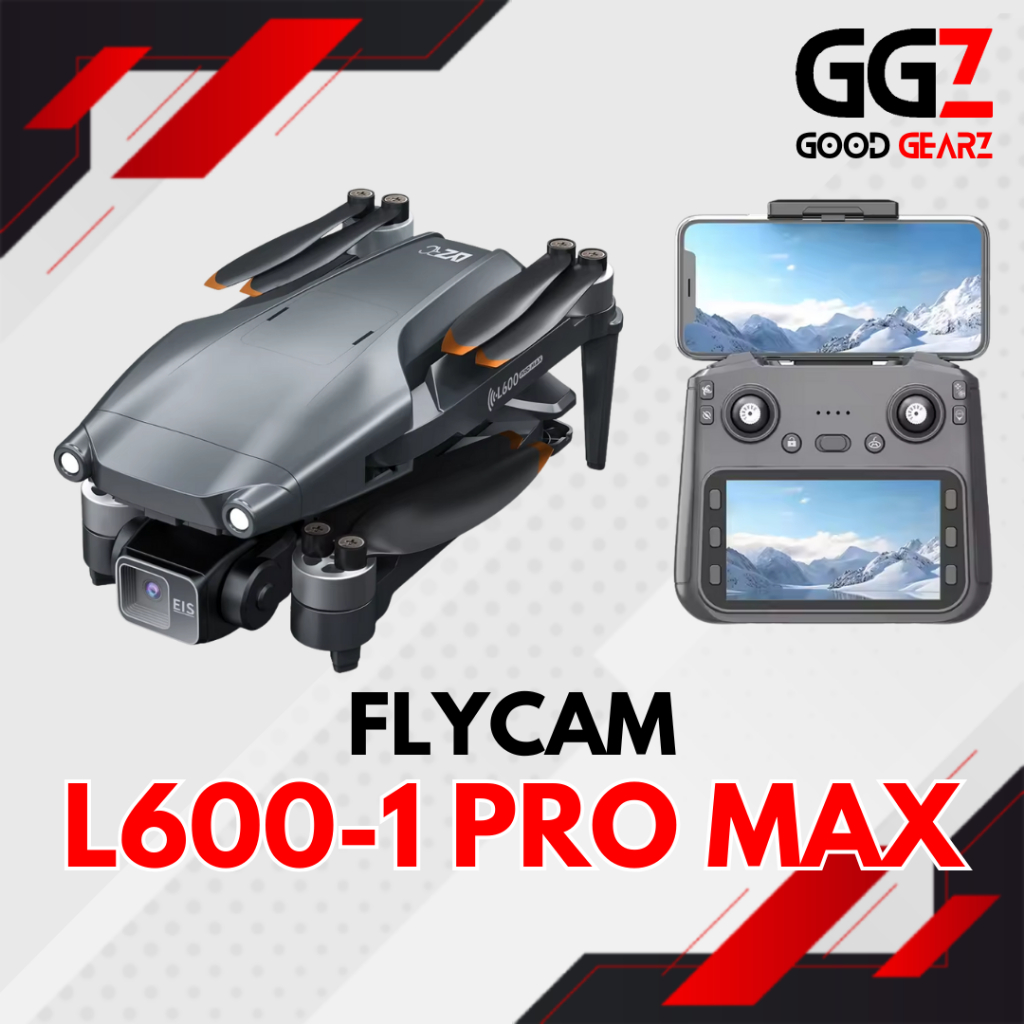 Flycam L600 Pro Max Tay Màn Hình (L600-1 Pro Max) Quay video 4K, gimbal ...