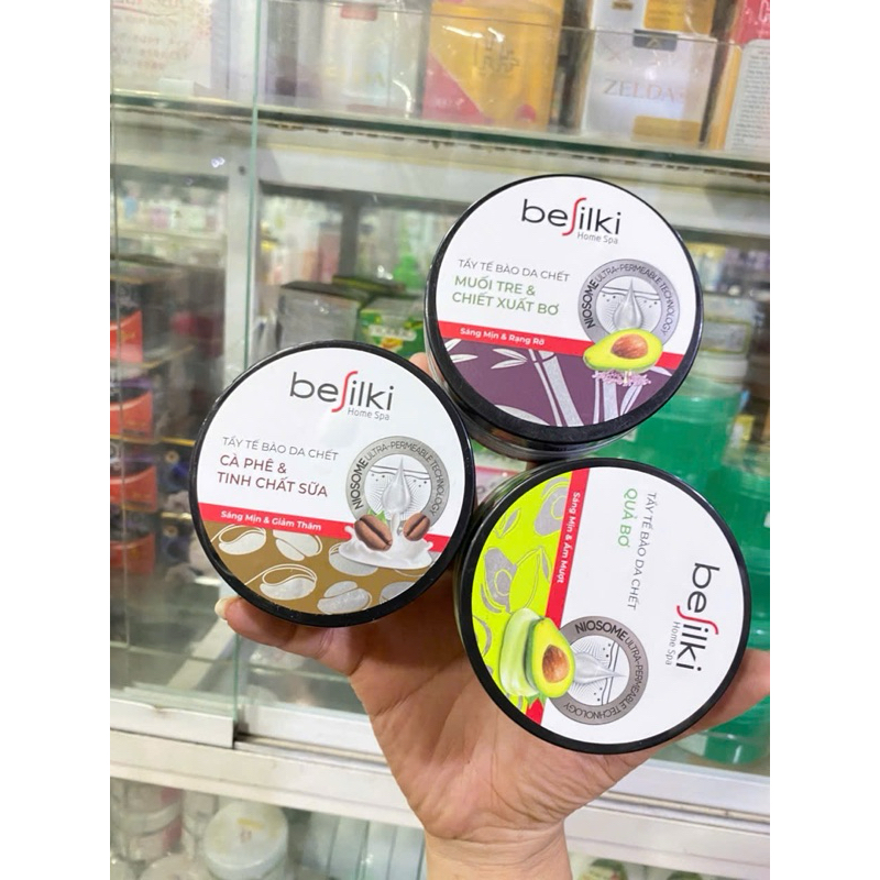 muối tắm hồng tẩy tế bào chết toàn thân SPA besilki felina hàng công ty ...