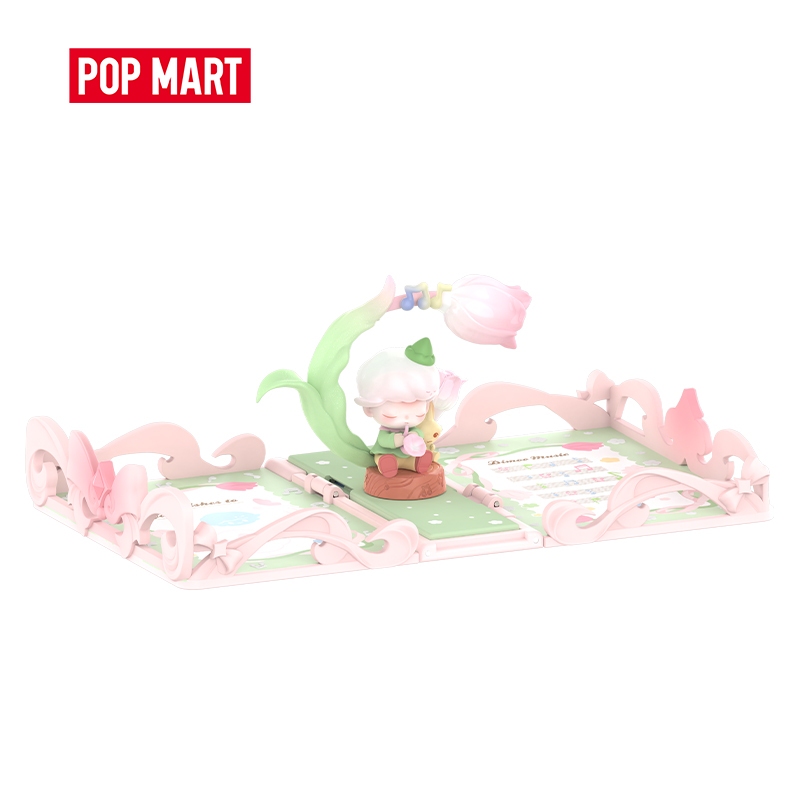 POP MART Gift For You Greeting Card Series Scene Sets Blind Box ...
