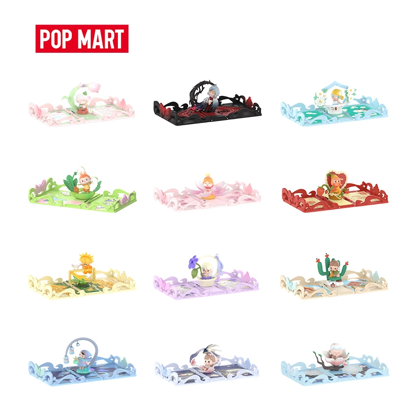 POP MART Gift For You Greeting Card Series Scene Sets Blind Box-Whole ...