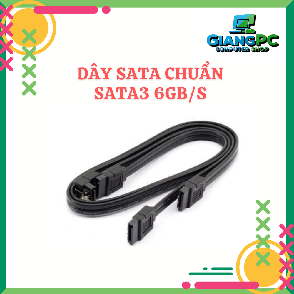Dây Sata Kết Nối Ổ Cứng Với Main Máy Tính | Shopee Việt Nam