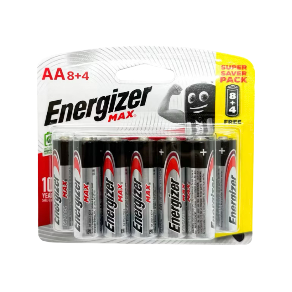 Pin AA , AAA , AAAA , Energizer 1.5V Siêu Bền - Hàng Chính Hãng ...