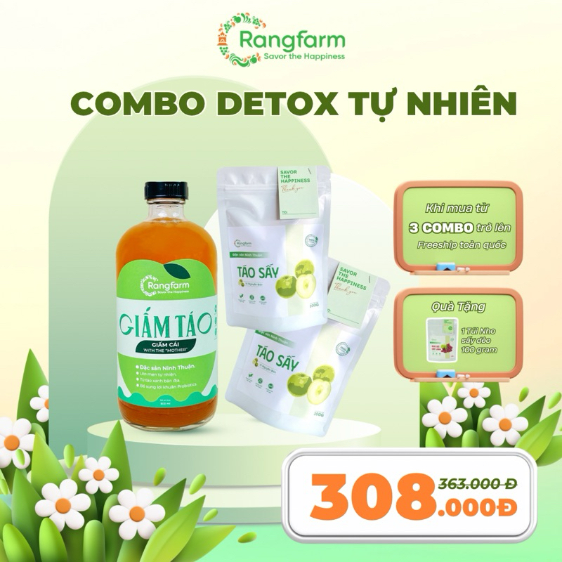 COMBO DETOX TỰ NHIÊN | Shopee Việt Nam