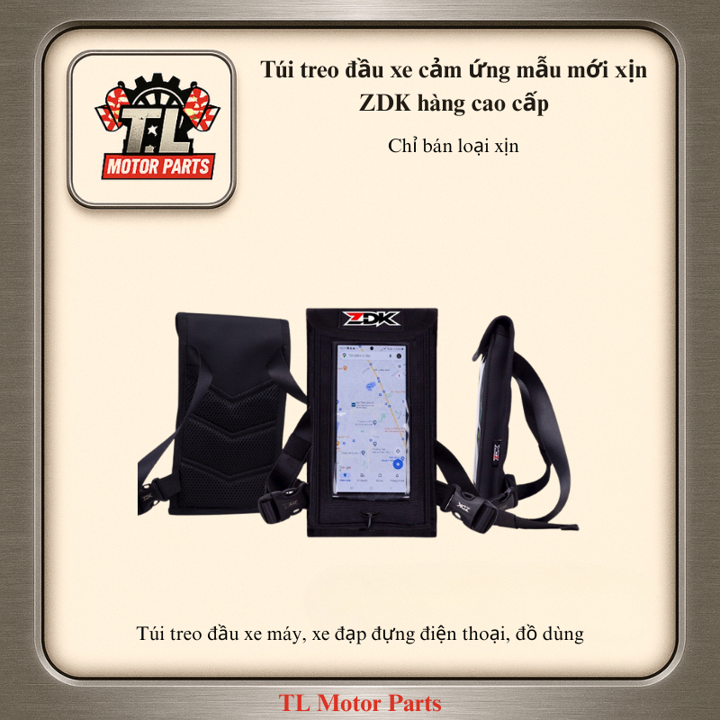 Túi treo đầu xe cảm ứng mẫu mới xịn ZDK hàng cao cấp | Shopee Việt Nam
