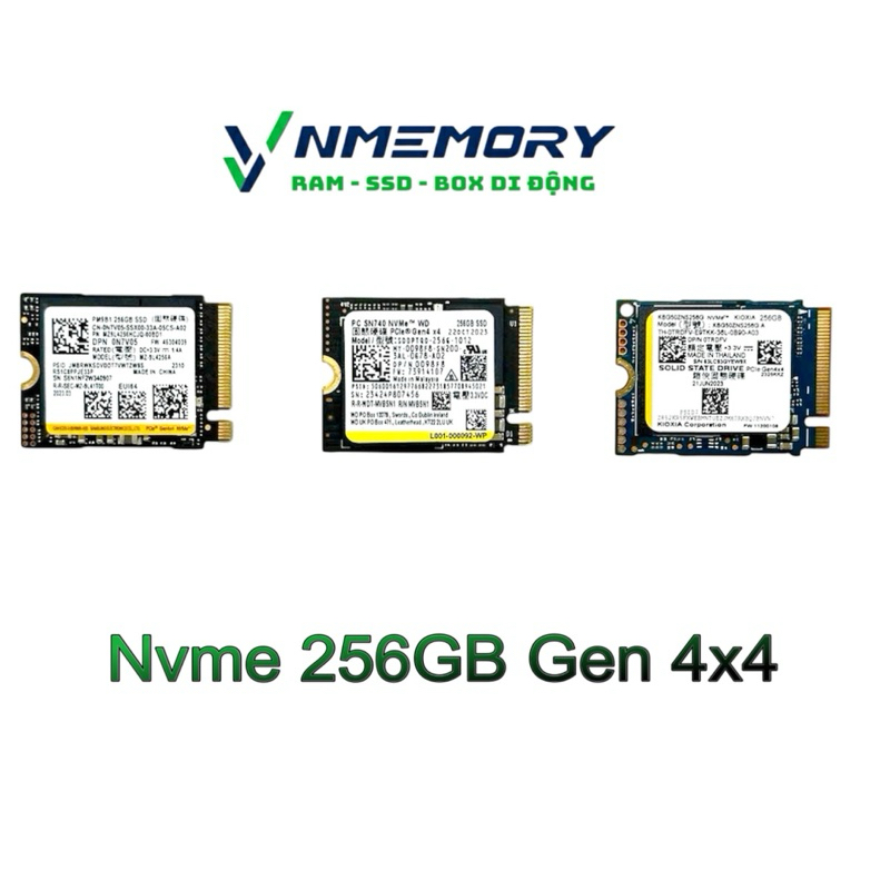 SSD M2 NVMe PCl-e 256GB 2230 GEN 4x4 | Shopee Việt Nam