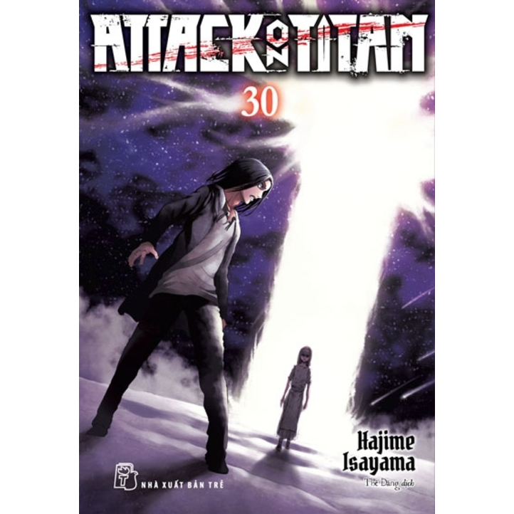 Sách - Attack on Titan - Tập 30 (NXB Trẻ) | Shopee Việt Nam