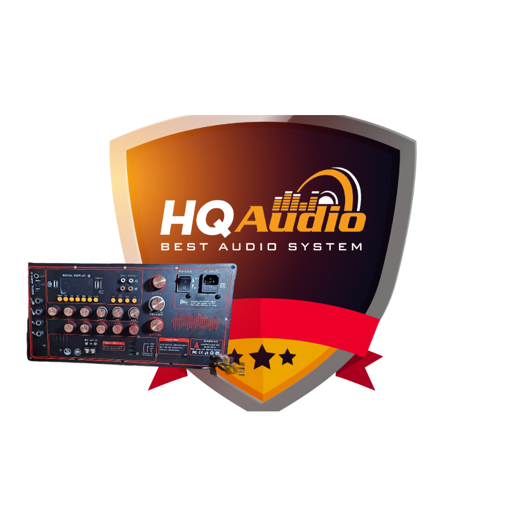 Bo mạch loa kéo công suất hq450 600w 2 kênh st nguồn xuyến kít 50v đánh 8 loa bass 20 có phân ...