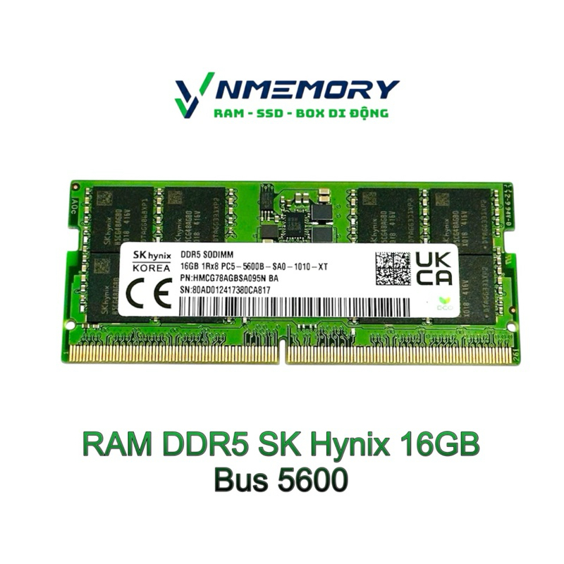 Ram Laptop SK Hynix DDR5 DODIMM 16GB | Shopee Việt Nam