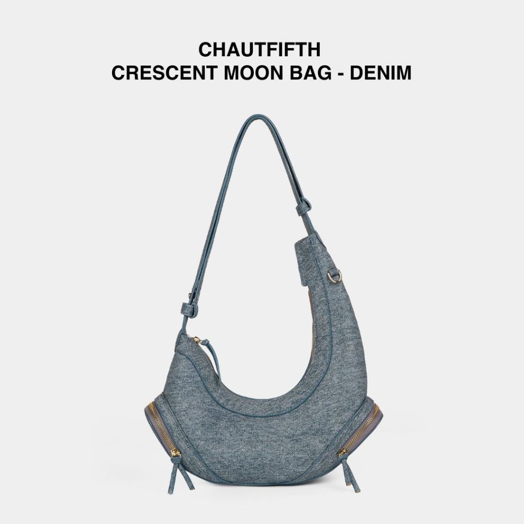Túi xách CRESCENT MOON BAG - CHAUTFIFTH | Shopee Việt Nam
