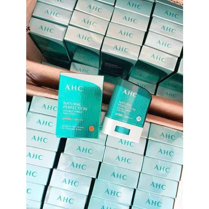 [Full size] Kem Chống Nắng AHC Natural Shield Sun Stick SPF 50/PA 22g (Dạng Thỏi Lăn) | Shopee ...