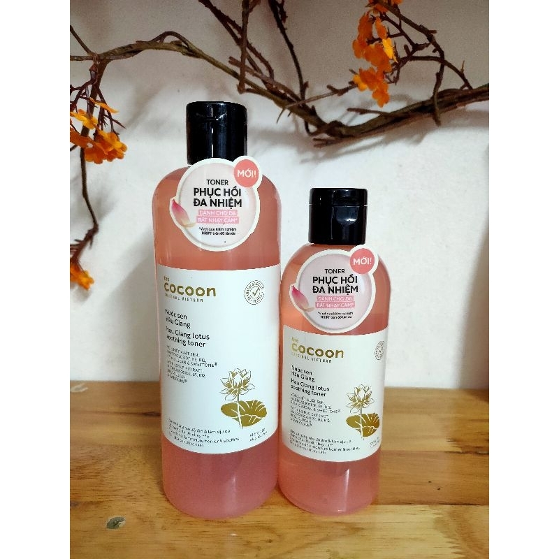 Toner Hoa Sen Cocoon | Shopee Việt Nam