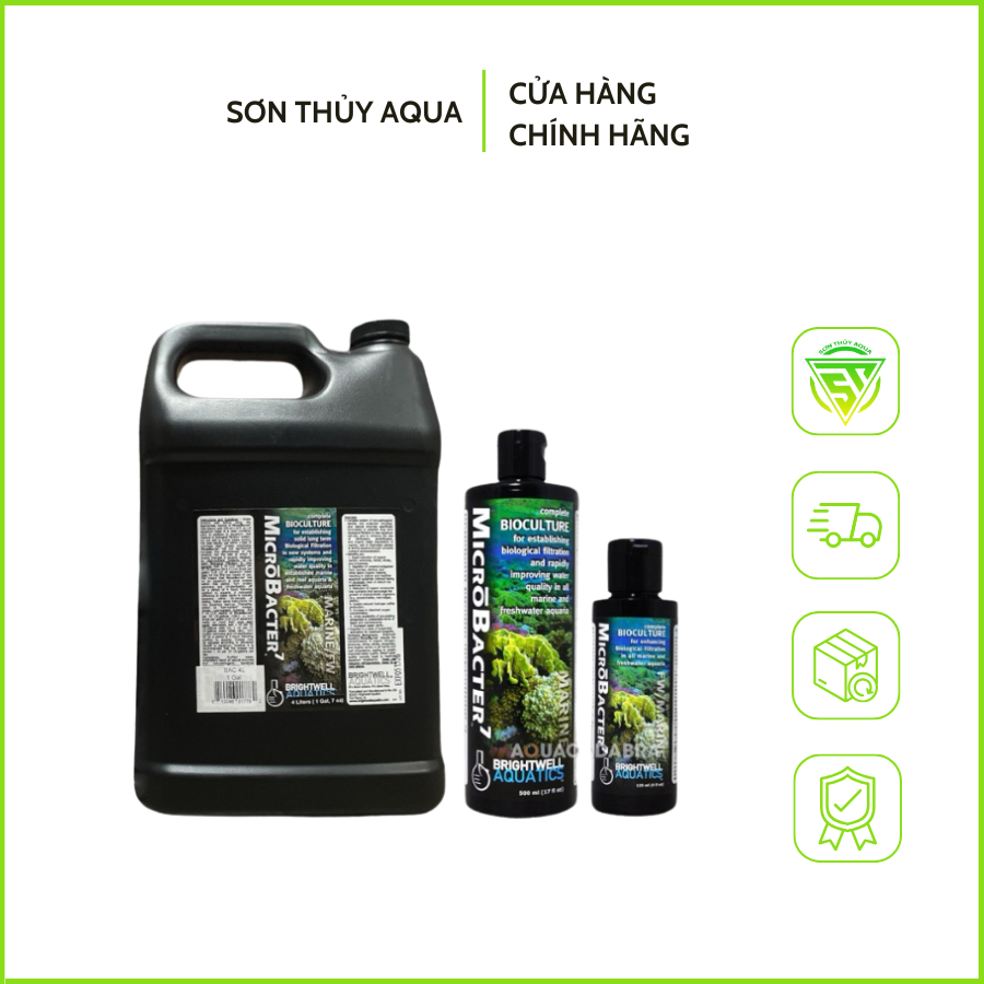 VI SINH MICRO BACTER 7 CHO BỂ CÁ CẢNH – BRIGHTWELL | Shopee Việt Nam