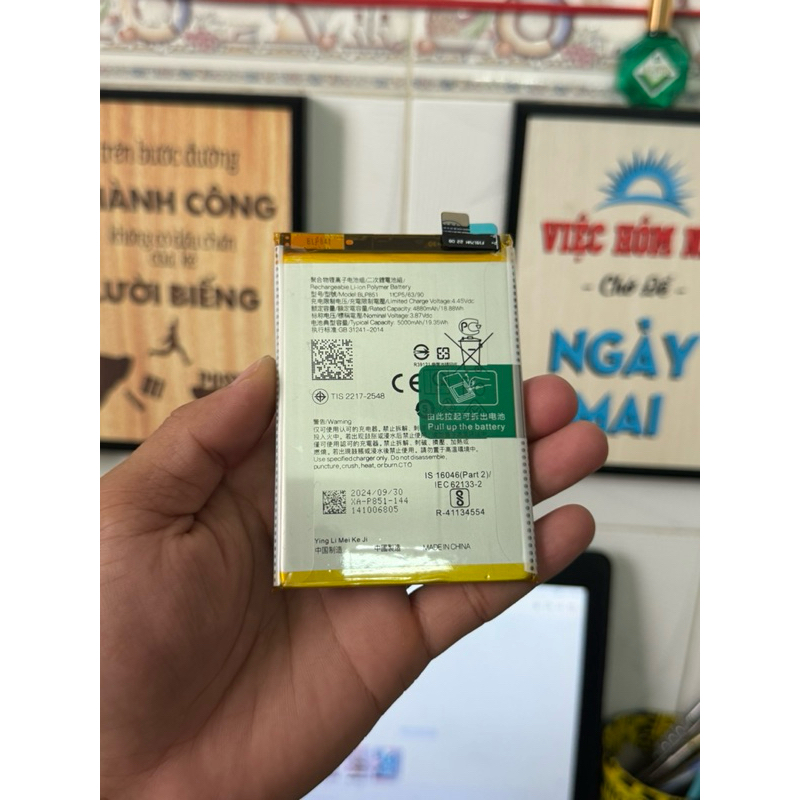 Pin Oppo A74 4G/A95 4G Zin New Dung Lượng Chuẩn 5000mAh | Shopee Việt Nam