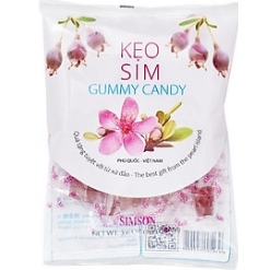 Simson kẹo sim túi trắng 100g - Gummy candy (Gói) | Shopee Việt Nam