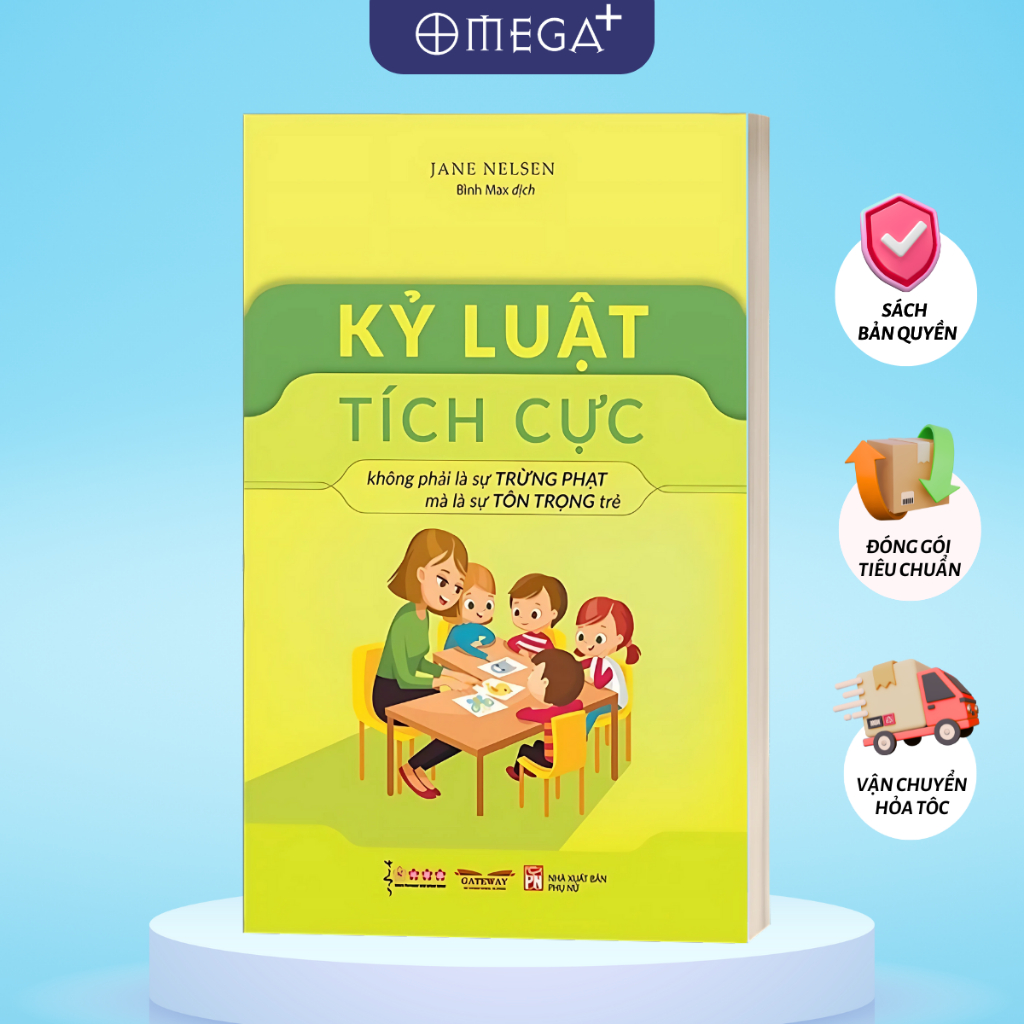 Sách Kỷ Luật Tích Cực - Jane Nelson (NXB Phụ Nữ) | Shopee Việt Nam
