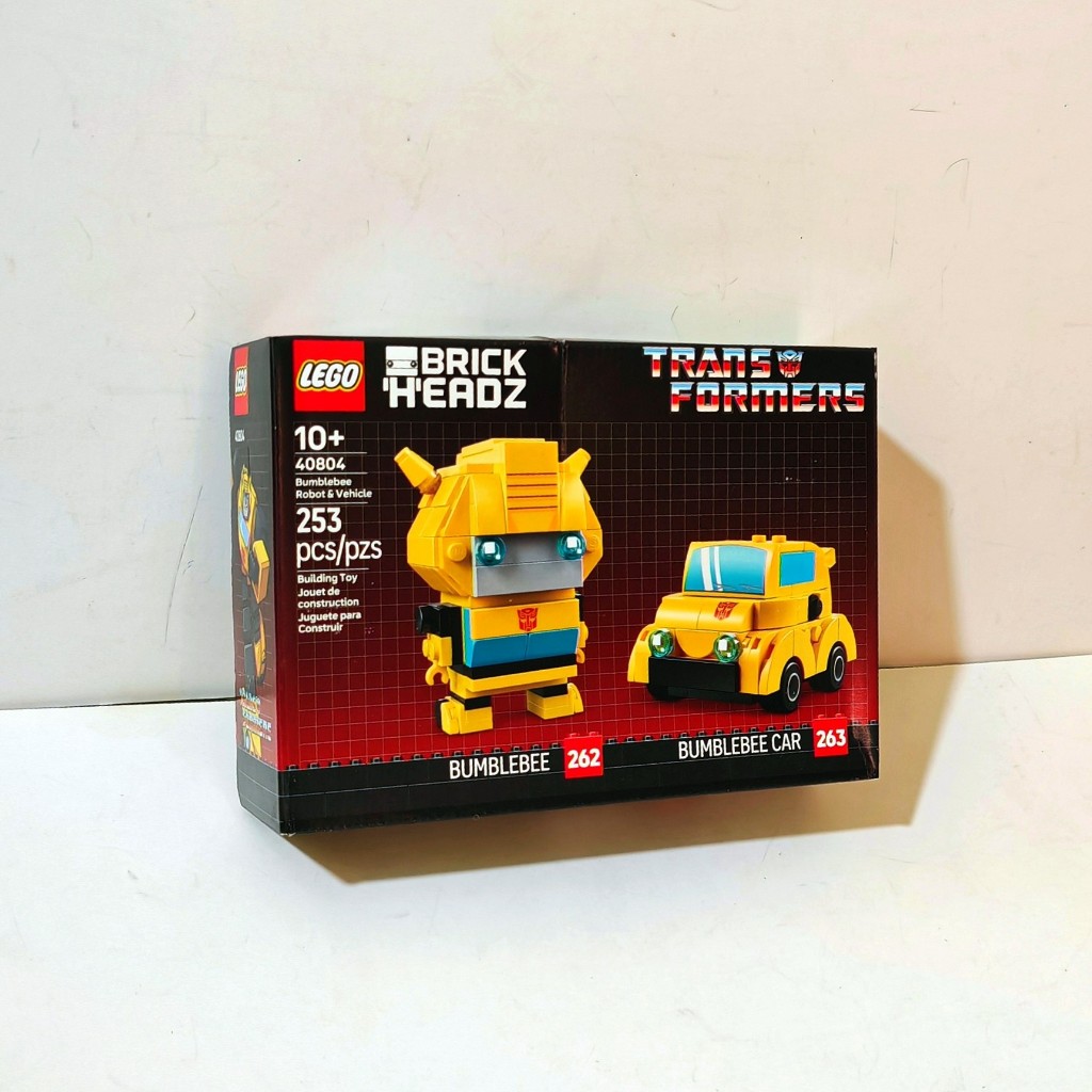 [Lego Brickheadz] 40804 Bumblebee Robot & Vehicle | Shopee Việt Nam