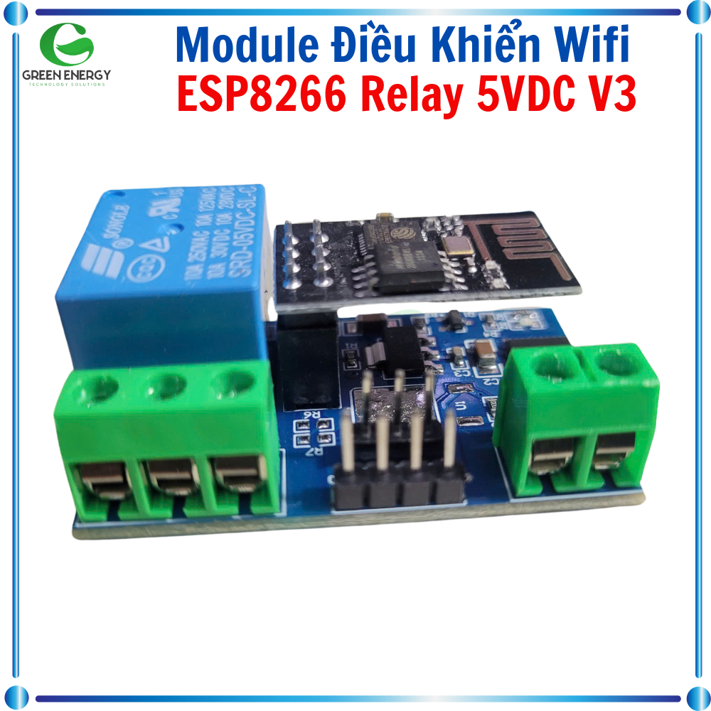 Module Wifi ESP8266 Relay 5V V3 Điều Khiển IoT Smart Home 1 Kênh ...