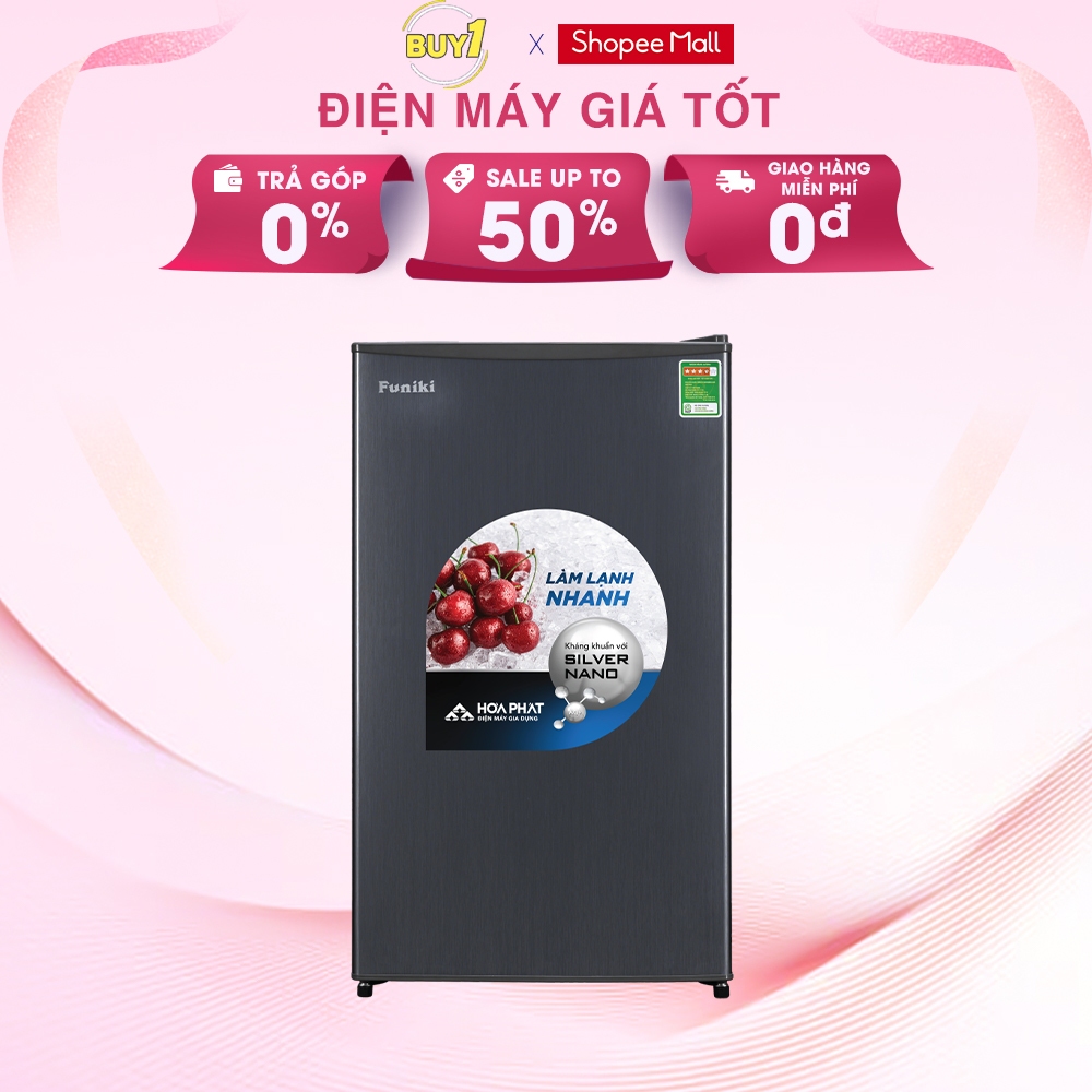 Tủ lạnh mini Funiki 90 lít FR-91DSU - Hàng chính hãng | Shopee Việt Nam