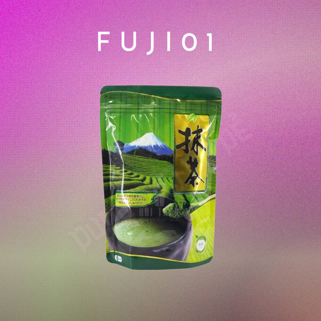 [Fuji] Bột Matcha Nhật Bản Fuji 01 (Gói 100gr) Hàng Chính Hãng | Shopee ...