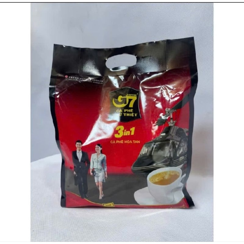 Cà phê sữa hoà tan trung nguyên G7 Legend 3in1 800g 16g × 50goi | Shopee Việt Nam