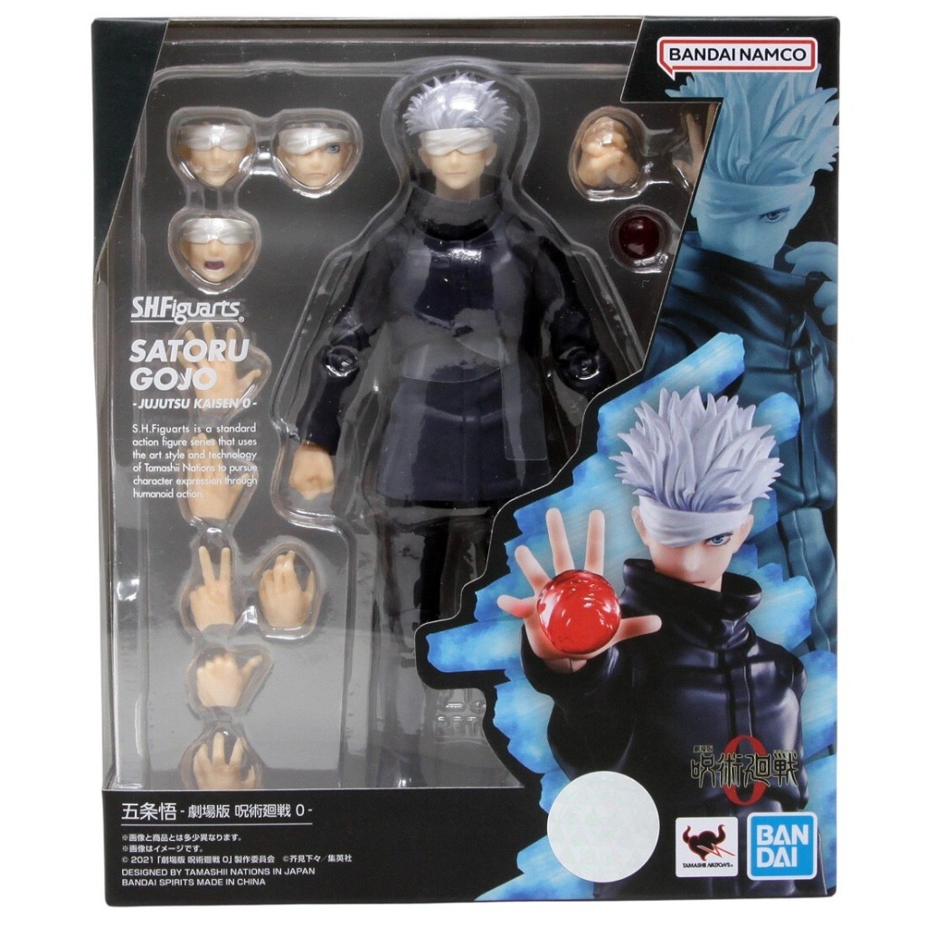 Mô hình SHF Gojo - Jujutsu Kaisen 0 SHF Satoru Gojo Movie 0 Chính Hãng ...