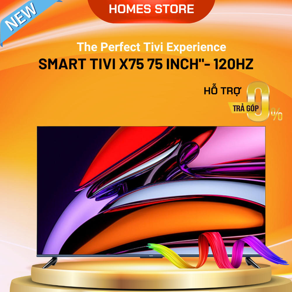 Smart Tivi Redmi X75 Inch | X55 Inch 4K 120 Hz Công Nghệ MEMC RAM 4GB ...