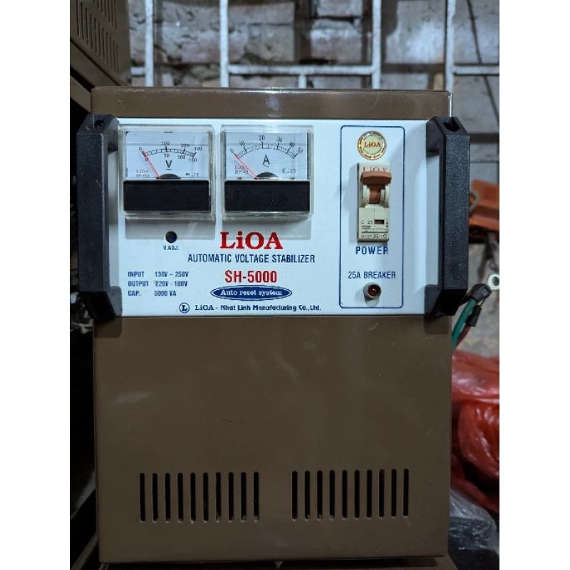 Ổn áp Lioa cũ 5kva dải 130v - 250v Bảo Hành 12 Tháng | Shopee Việt Nam